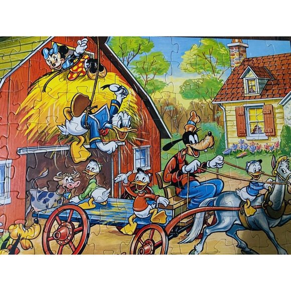 Jaymar | Toys | Vintage Mickey Mouse Club Jigsaw Puzzle Jaymar On The ...